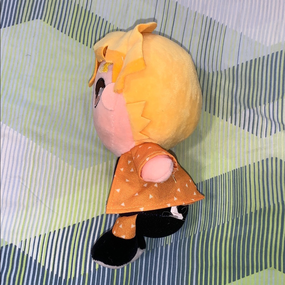 Demon Slayer | Toys | Demon Slayer Zenitsu Plush | Poshmark